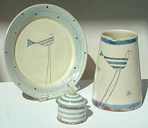 Judith Rowe ~ ceramics ~ Yew Tree Gallery, Cornwall, UK